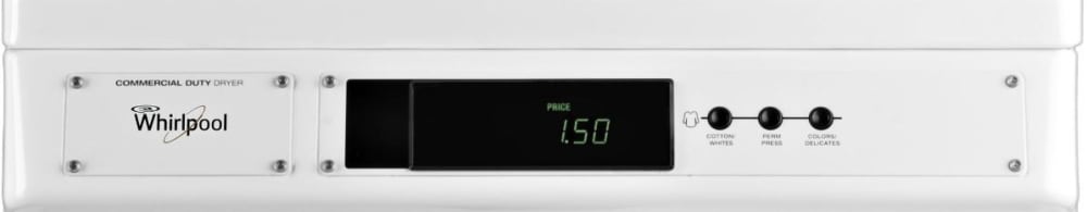 Whirlpool WPWADREW91501 Side-by-Side Washer & Dryer Set with Front Load ...