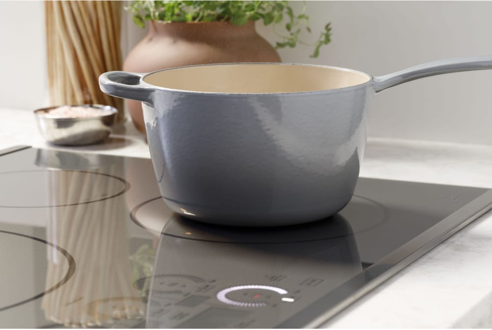 Cafe CHP90362TSS 36 Inch Induction Smart Cooktop with 5 Elements ...