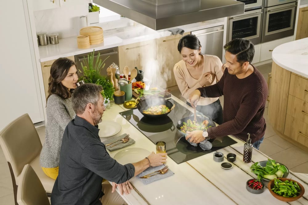 Thermador CIT36YWBB 36 Inch Induction Smart Cooktop with 1 Element ...