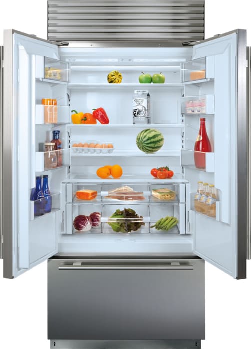 Sub-Zero CL3650UFDO 36 Inch Built-In French Door Smart Refrigerator ...