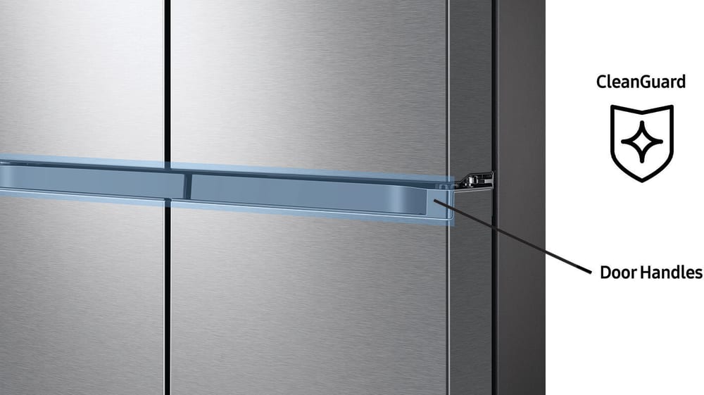 Samsung RF23A9671SR 36 Inch Counter Depth 4-Door Flex™ Smart ...