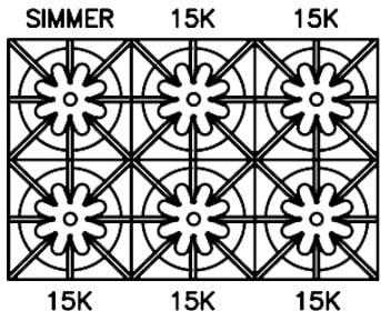 BlueStar RCS366BV2 36 Inch Freestanding Gas Range with 6 Open Burners ...