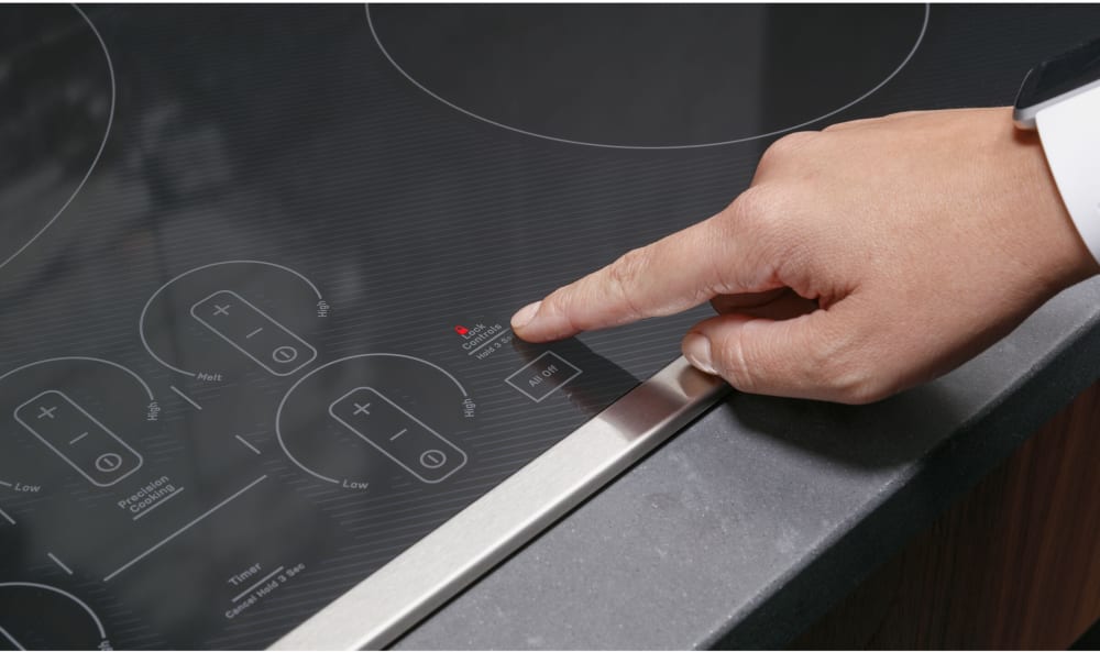 GE PHP9036STSS 36 Inch Induction Smart Cooktop with 5 Elements, Smooth ...