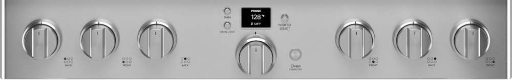 Cafe CGY366P2TS1 36 Inch Smart Professional Gas Range with 6 Sealed ...