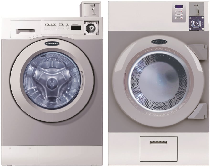 Crossover CRWADRGM1 Side-by-Side Washer & Dryer Set with Front Load ...