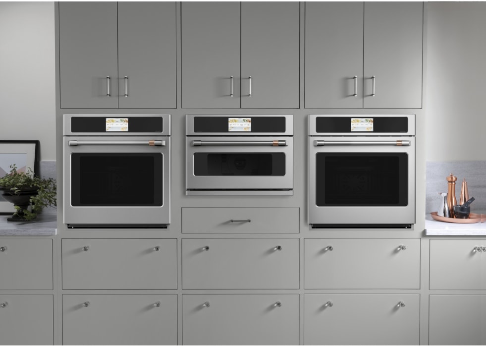 Cafe CSB912P2NS1 27 Inch Built-In Single Wall Oven Convection with ...