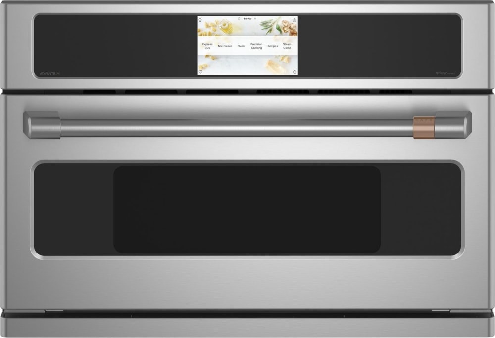 Cafe CSB923P2NS1 30 Inch Built-In Convection Single Electric Wall Oven ...