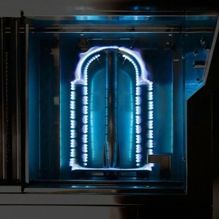 Artisan ARTP36NG 36 Inch Built-In Grill with SafeTouch™ Air Curtain, U ...