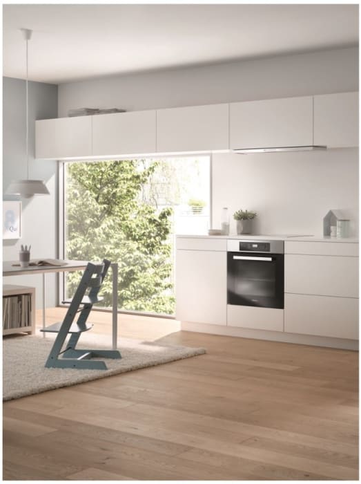 Miele DA3466 24 Inch Under Cabinet Range Hood with 4-Speed/625 CFM ...