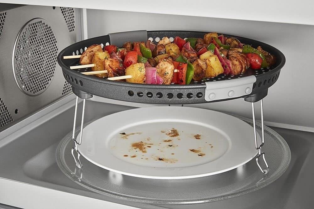 KitchenAid KMHC319LSS 30 Inch Over-the-Range Convection Microwave with ...