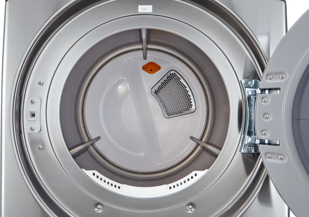 LG DLGX3371V 27 Inch 7.4 cu. ft. Gas Dryer with Truesteam® Technology ...