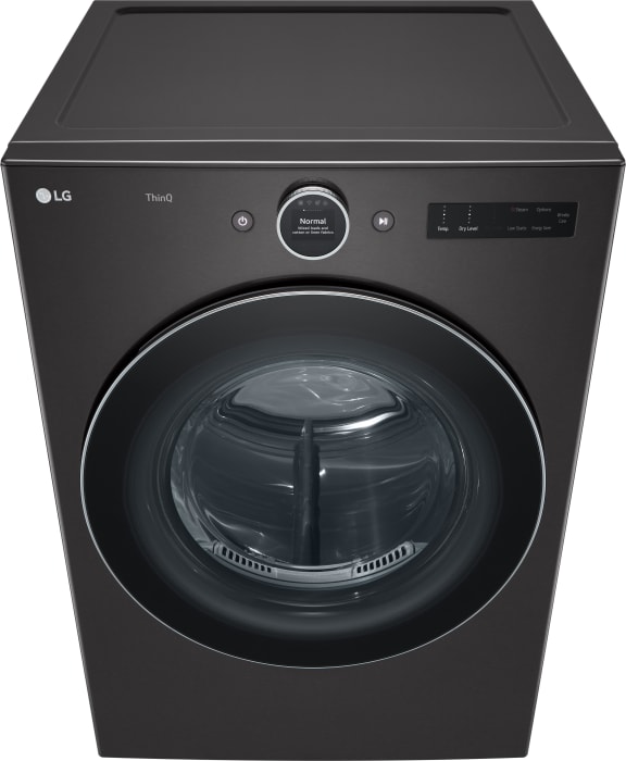 LG LGWADREB6700 Side-by-Side Washer & Dryer Set with Front Load Washer ...