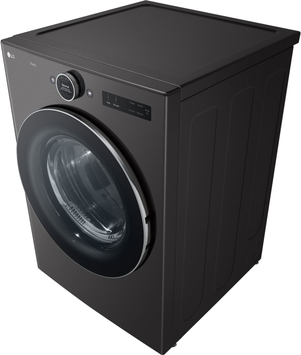 LG LGWADRGB6700 Side-by-Side Washer & Dryer Set with Front Load Washer ...