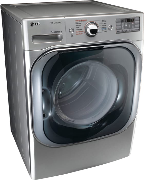 LG DLGX8101V 29 Inch Gas Dryer with 9.0 cu. ft. Capacity, TrueSteam ...