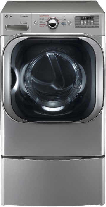 LG DLGX8101V 29 Inch Gas Dryer with 9.0 cu. ft. Capacity, TrueSteam ...