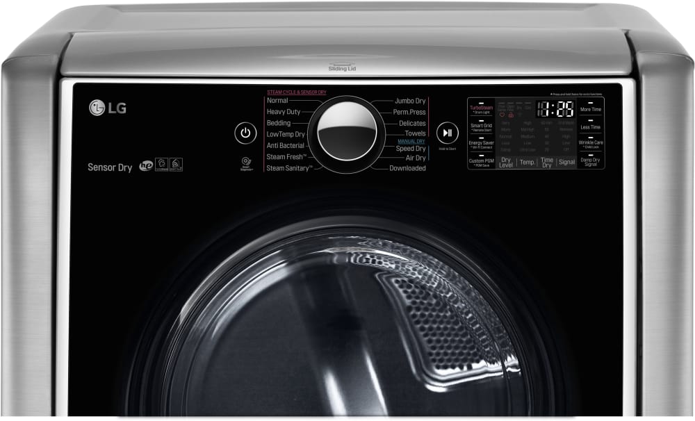 LG DLGX9001V 29 Inch Gas Smart Dryer with 9.0 Cu. Ft. Capacity ...