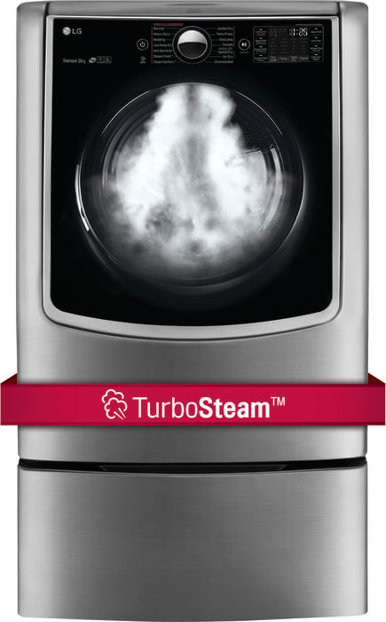 LG DLEX9000V 29 Inch Electric Smart Dryer with 9.0 cu. ft. Capacity ...