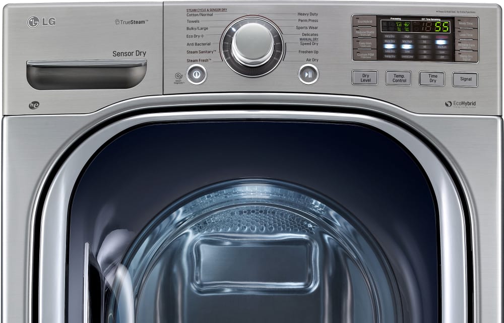 LG DLHX4072V 27 Inch 7.3 cu ft. Electric Dryer with 14 Dry Cycles, 5 ...