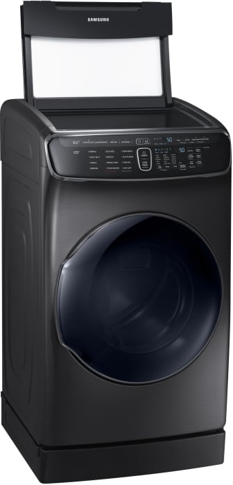 Samsung DVE60M9900V 27 Inch FlexDry™ Electric Dryer with 7.5 cu. ft ...