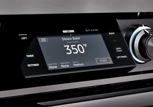 Dacor DOP48M96DLS 48 Inch Freestanding Professional Dual Fuel Smart ...