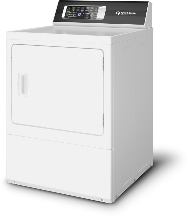 Speed Queen DR7004WE 27 Inch Electric Dryer with 7 Cu. Ft. Capacity ...