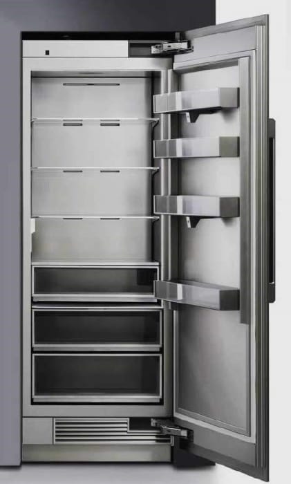 Dacor DAREFR132 Side-by-Side Column Refrigerator & Freezer Set with 36 ...
