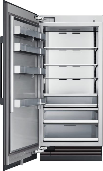Dacor DAREFR412 Column Refrigerator & Freezer Set with 36 Inch ...