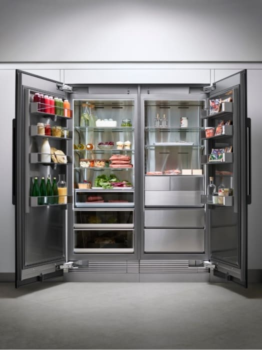 Dacor DAREFR286 Column Refrigerator & Freezer Set with 36 Inch ...
