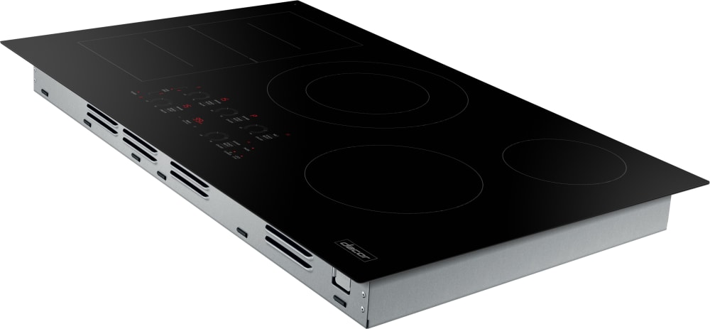 Dacor DTI36P876BB 36 Inch Induction Smart Cooktop with 5 Element ...