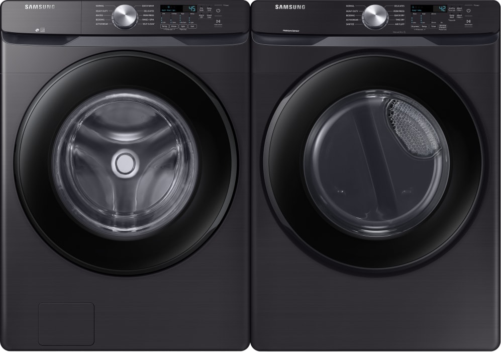 Samsung WF45T6000AV 27 Inch Front Load Washer with 4.5 Cu. Ft. Capacity ...