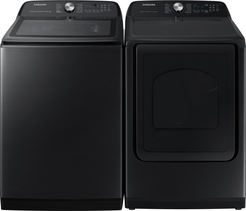 Samsung DVE52A5500V 27 Inch Smart Electric Dryer with 7.4 cu. ft ...