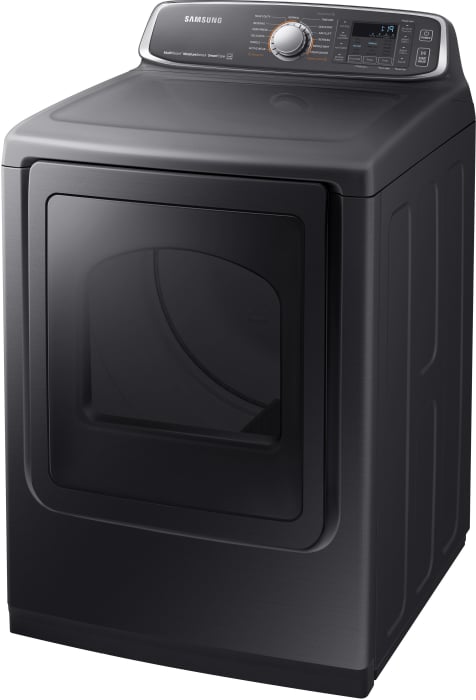 Samsung DVG52M7750V 27 Inch Gas Dryer with 7.4 cu. ft. Capacity, Multi ...