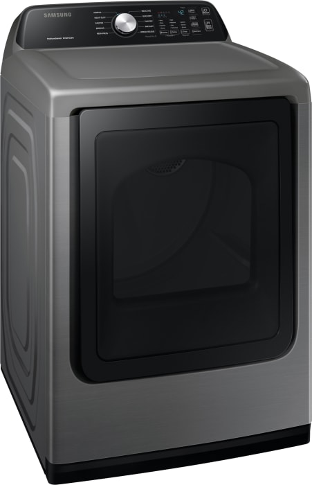 Samsung DVE45T3400P 27 Inch Electric Dryer with 7.4 Cu. Ft. Capacity ...