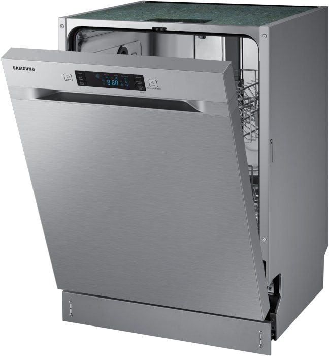 Samsung DW60R2014US 24 Inch Full Console Dishwasher with 12 Place ...