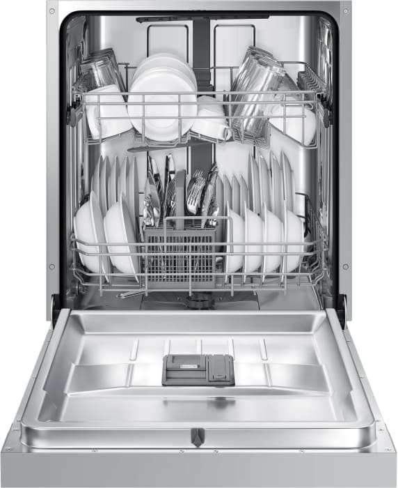 Samsung DW60R2014US 24 Inch Full Console Dishwasher with 12 Place ...
