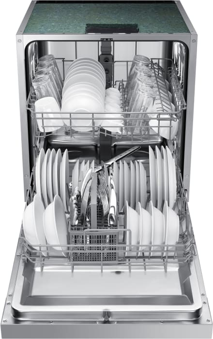 Samsung DW60R2014US 24 Inch Full Console Dishwasher with 12 Place ...