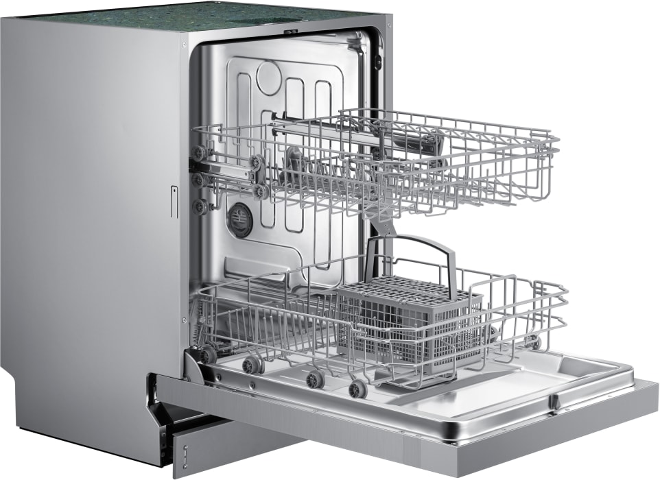 Samsung DW60R2014US 24 Inch Full Console Dishwasher with 12 Place ...
