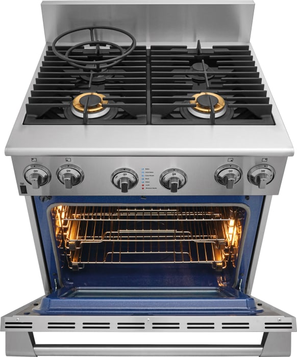 Electrolux E30DF74TPS 30 Inch Freestanding Dual-Fuel Range with ...