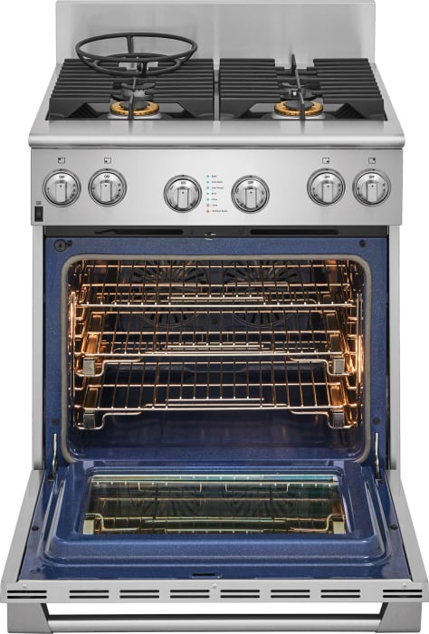 Electrolux E30DF74TPS 30 Inch Freestanding Dual-Fuel Range with ...