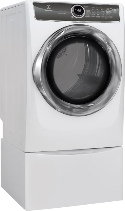 Electrolux EFME627UIW 27 Inch Electric Dryer with 8.0 Cu. Ft. Capacity ...