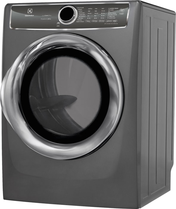 Electrolux EFMG627UTT 27 Inch Gas Dryer with 8.0 Cu. Ft. Capacity ...