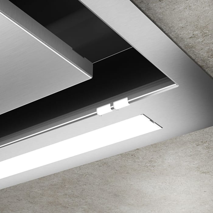 Elica EHL640SS Iconic Series Hilight 40 Inch Ceiling Mount Range Hood ...