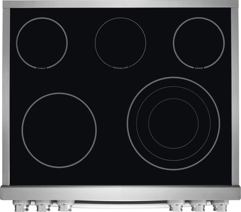 Electrolux EI30EF45QS 30 Inch Freestanding Electric Range with Dual ...