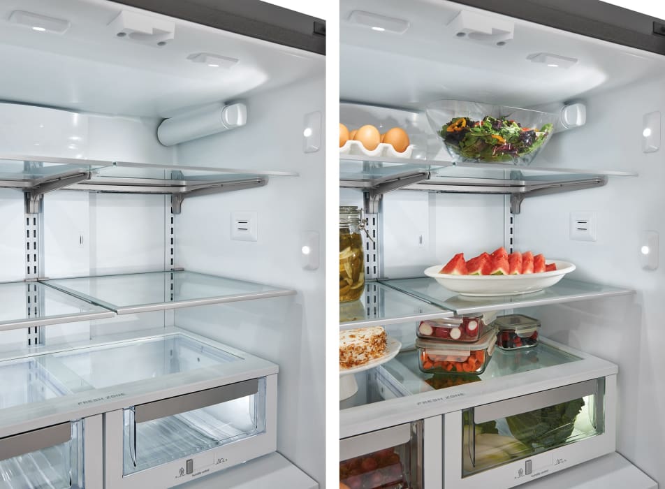 Electrolux EW23BC87SS 36 Inch Counter Depth French Door Refrigerator ...