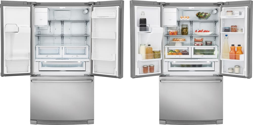 Electrolux EW23BC87SS 36 Inch Counter Depth French Door Refrigerator ...