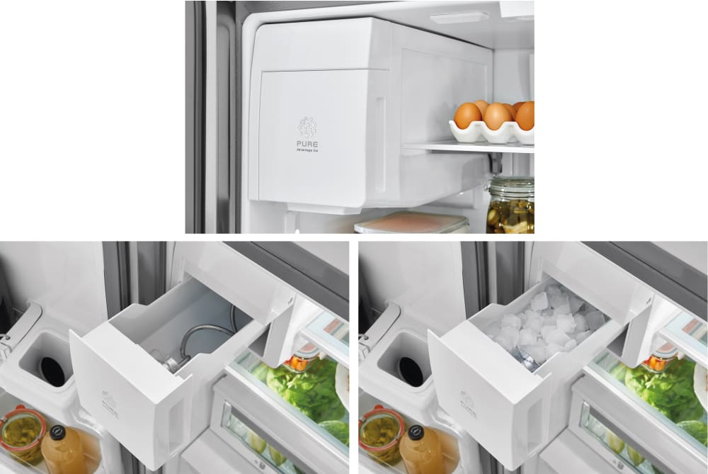 Electrolux EW23BC87SS 36 Inch Counter Depth French Door Refrigerator ...