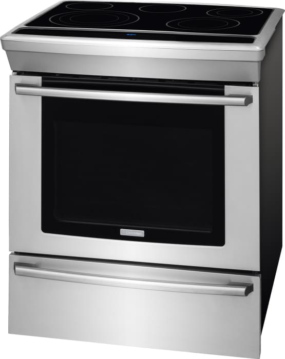 Electrolux EW30ES80RS 30 Inch Electric Slide-in Range with 4.6 cu. ft ...