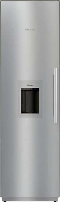 Miele F2672VI 24 Inch Smart Freezer Column with WifiConnect, DynaCool ...