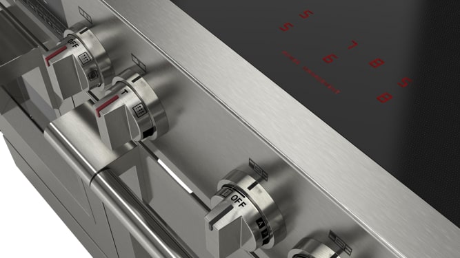 Fulgor Milano F6PIR485GS1 48 Inch Freestanding Professional Induction ...