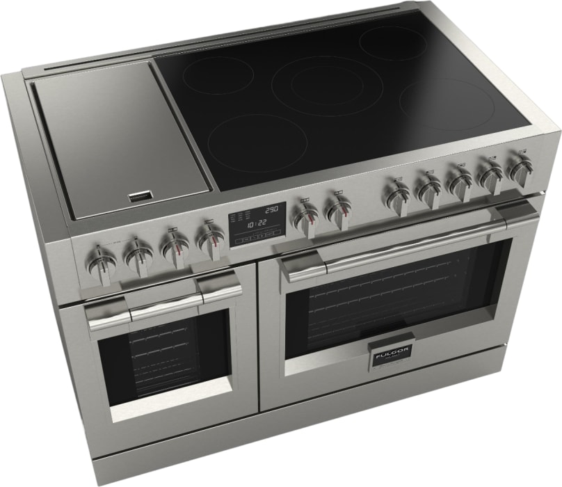 Fulgor Milano F6PIR485GS1 48 Inch Freestanding Professional Induction ...